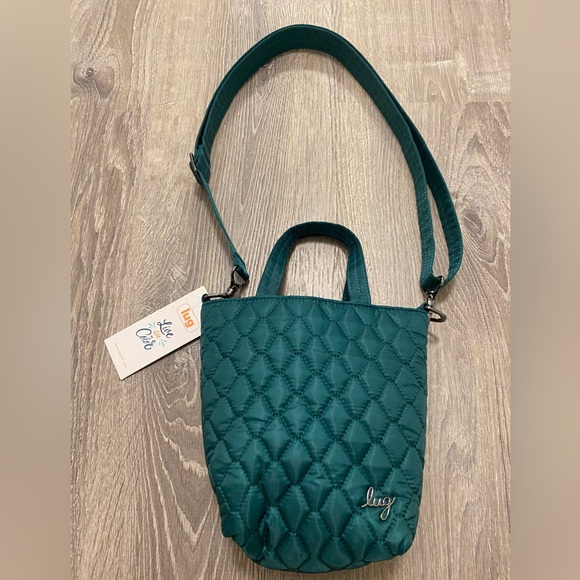 lug | Bags | Nwt Lug Tip Toe Crossbody Bag Luglife Box Exclusive Hunter ...